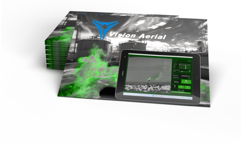 Gas Leak Detection Drone | Vision Aerial Gas Leak Detection Drone | Vision Aerial